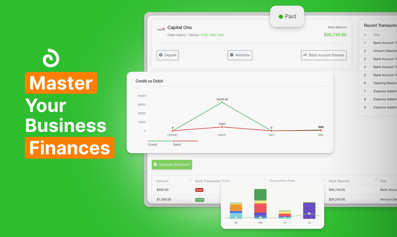 Finance Console | Financial Management Software for Modern Businesses